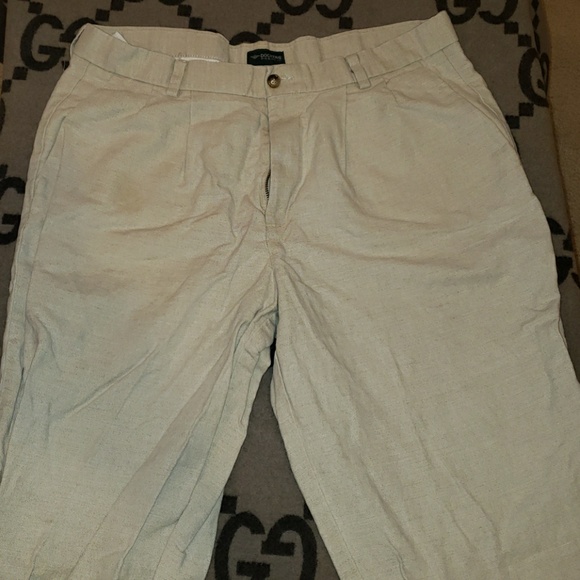 Dockers | Pants | Dockers Premium Linen Pants | Poshmark